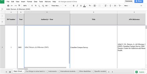Detail Literature Review Matrix Excel Template Xls Koleksi Nomer 11