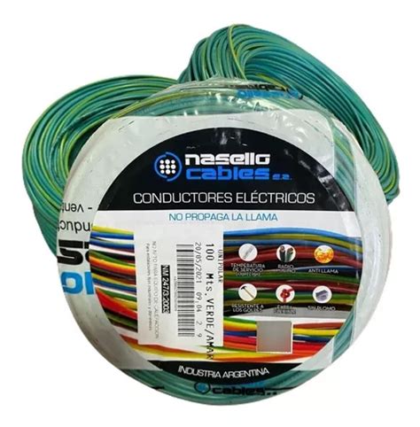 Cable Unipolar Mm Antillama Normalizado X Mts