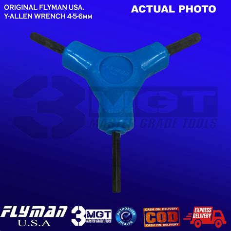 Flyman Y Allen Wrench 3 WAY Allen Wrench 4 5 6mm COD Shopee Philippines