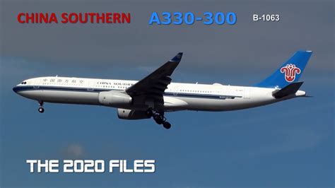 China Southern Airbus A B Final Approach To London