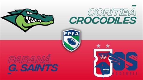 CORITIBA CROCODILES 41 X 06 PARANÁ CLUBE GUARDIAN SAINTS SEMI