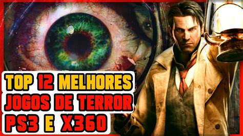 Top Melhores Jogos De Terror Do Ps E Xbox Youtube