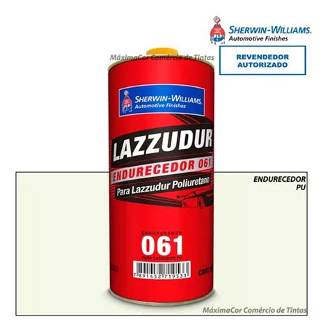 Endurecedor Pu Automotivo Lazzuril Ml Frete Gr Tis
