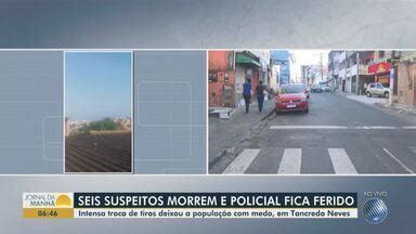 Jornal da Manhã Seis suspeitos de atirar em viatura da PM morrem após