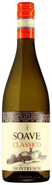 1982 Montresor Soave Classico Vivino US