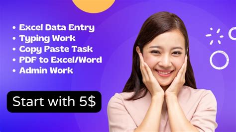 do excel data entry typing and copy paste work by nimaraa fiverr
