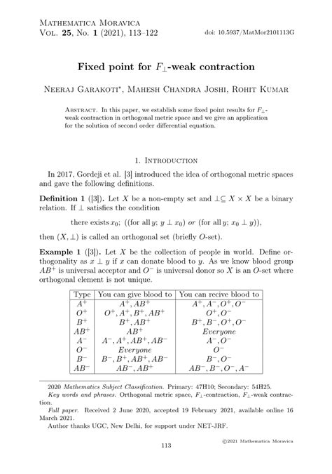 pdf fixed point for f⊥ weak contraction