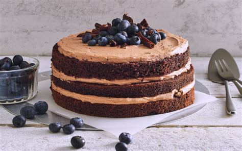 RUF Naked Cake Schoko RUF Lebensmittel