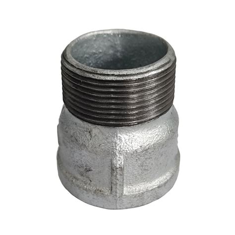 Luva Macho Fêmea 1 1 2 BSP Galvanizada Cód 280020