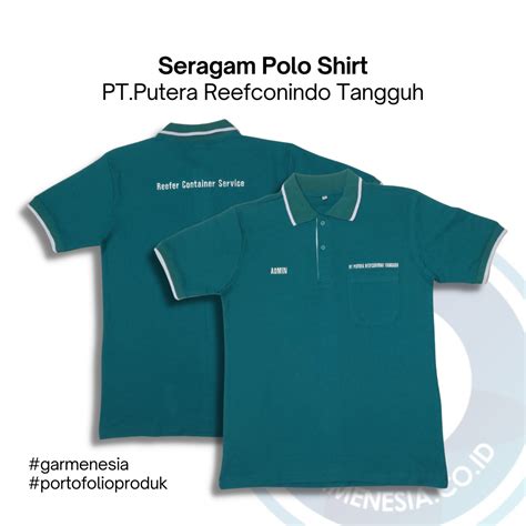 Pt Putera Reefconindo Tangguh Garmenesia Vendor Seragam Terpercaya