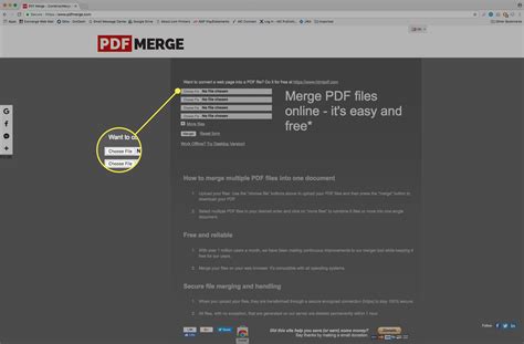 how to combine pdf files into one document