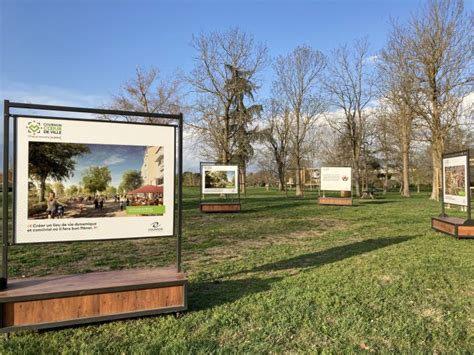Exposition au plan d eau de Cournon d Auvergne Cournon Cœur de Ville