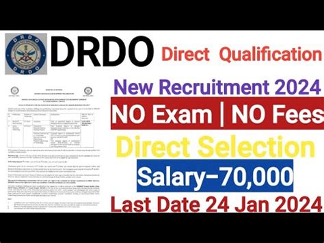 Drdo Recruitment Drdo New Vacancy Latest Jobs Drdo