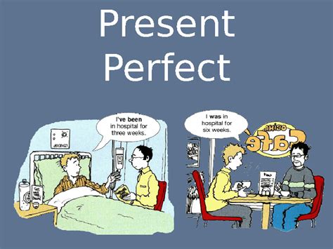 Present Perfect Telegraph
