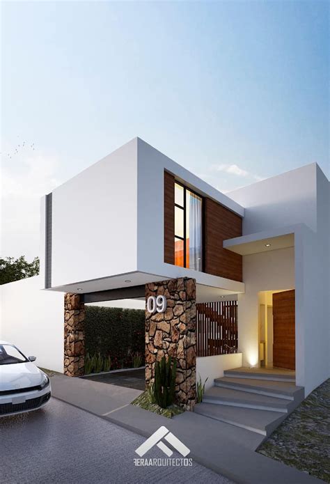 Fachadas Minimalistas De Casas
