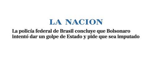 Mídia internacional destaca indiciamento de Bolsonaro pela PF