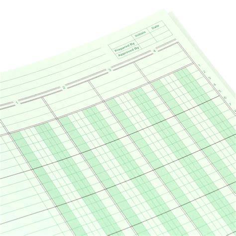 Columnar Pad Columns Printable Informacionpublica Svet Gob Gt