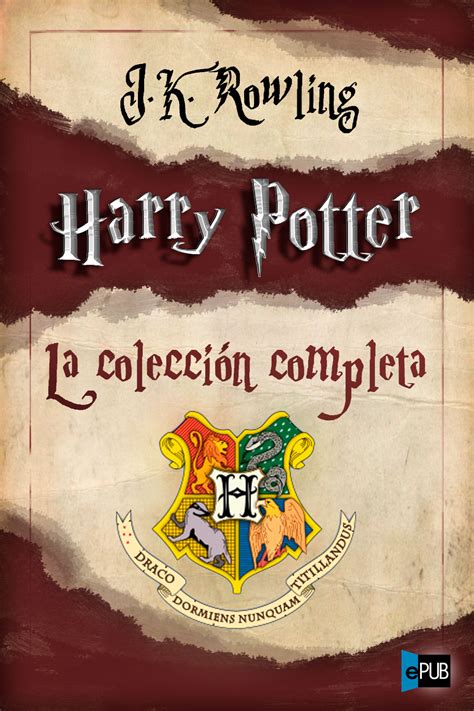 Leer Harry Potter La colección completa de J K Rowling libro completo