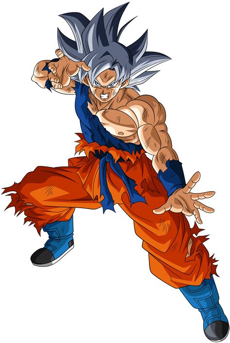 C Mo Dibujar A Goku Ultra Instinto Dominado