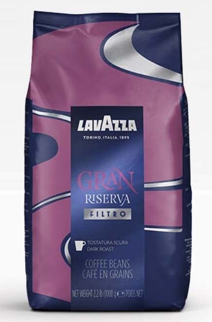 Lavazza Gran Riserva Filtro Whole Bean 2 2 Lbs Per Bag Lavazza