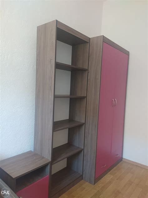Ormar polica i noćni ormarić AKCIJA Garderoberi OLX ba