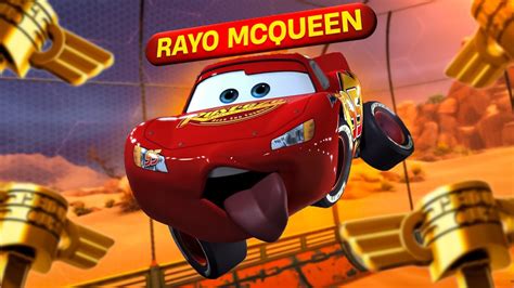 CONSIGUE EL RAYO MCQUEEN EN ROCKET LEAGUE GRATIS YouTube