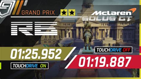 Asphalt 9 McLAREN SOLUS GT Grand Prix Round 6 2 Touchdrive