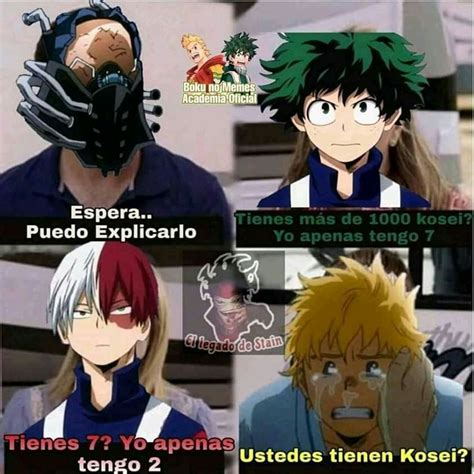MEMES DE BOKU NO HERO 25 MEMES MY HERO ACADEMIA MEMES CON SPOILER