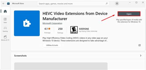Extensiones De Video Hevc Para Windows Install Guide