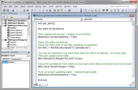 Macro To Get Data From Another Workbook In Excel TeachExcel