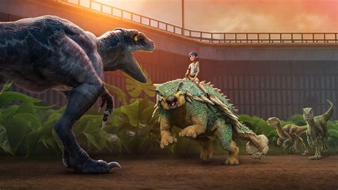 Netflix divulga trailer de sua nova série animada Jurassic World