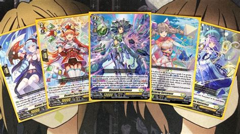 My Hexaorb Cardfight Vanguard Deck Profile For Post Blazing Dragon