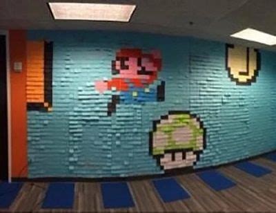 Sticky Note Artworks That Will Amaze You Post It Art Notes Art