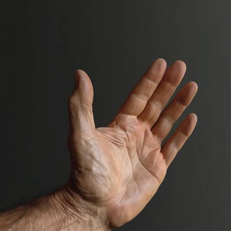 El Gesto De La Mano Humana Foto Premium