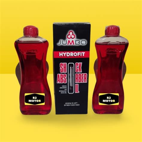 Jual OIL SHOCK OLI SKOK DEPAN JUMBO ISI 2 BOTOL Shopee Indonesia