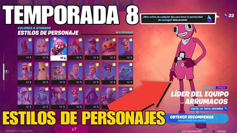 COMO CONSEGUIR LOS ESTILOS DE PERSONAJES PARA ATUNADO PALITO DE