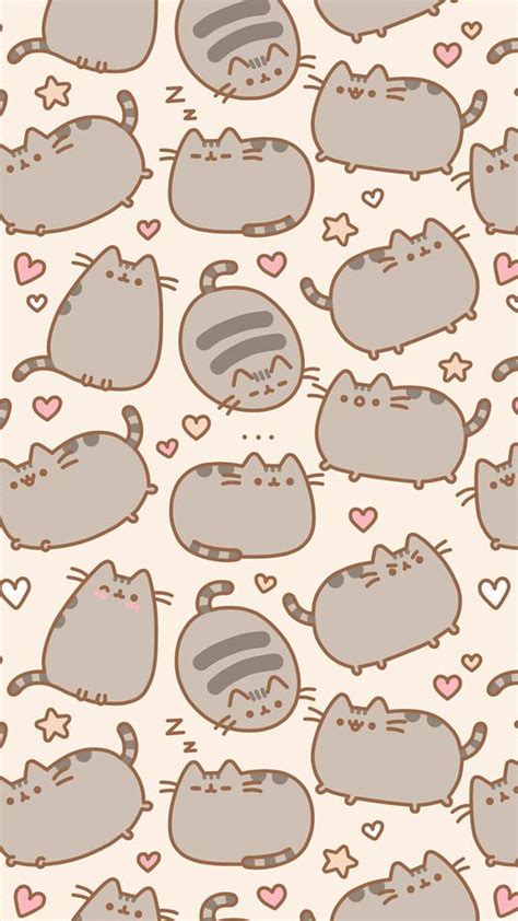 Kawaii Pusheen HD Wallpapers Wallpaper Cave