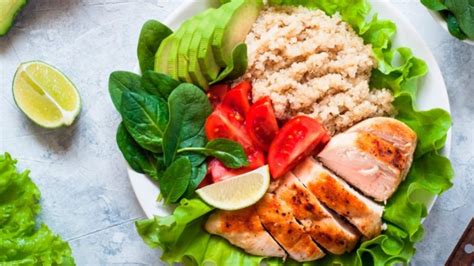 Así sería el balance perfecto para un almuerzo nutritivo MUI Fitness