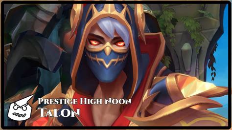 Prestige High Noon Talon Face YouTube