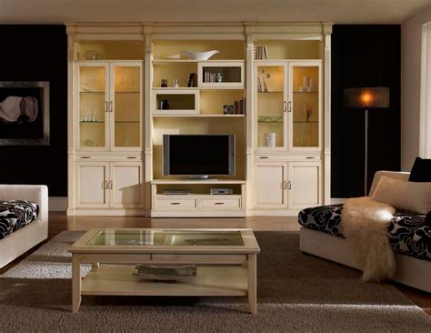 Salon Moderno Lacado Blanco
