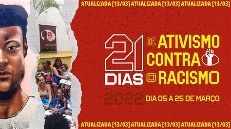 Atualizada Agenda Da Campanha Dias De Ativismo By Campanha