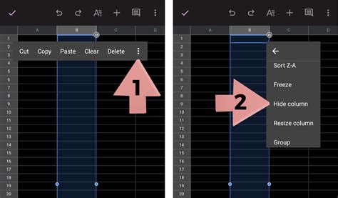 How To Hide Columns In Google Sheets Easy Guide