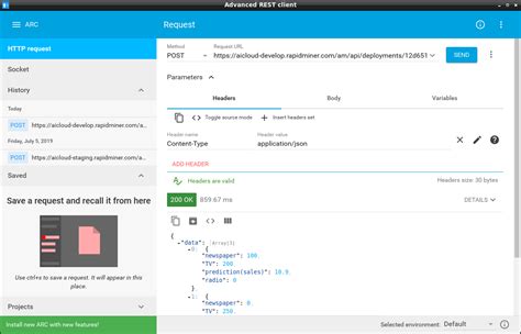 Deploy Your Model Altair Rapidminer Documentation