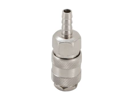 Raccord rapide air comprimé embout tuyau 8 mm BGS TECHNIC