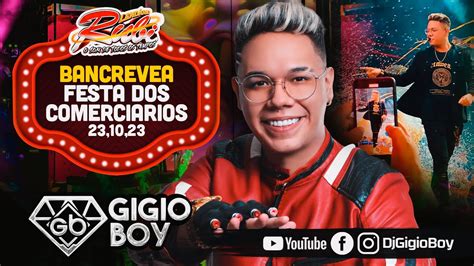 CD AO VIVO GIGIO BOY NO BANCREVEA FESTA DOS COMERCIÁRIOS NOVO