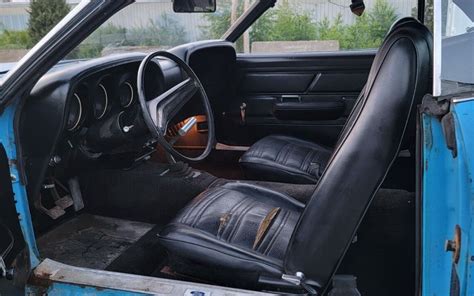 1970 Ford Mustang Fastback Interior Barn Finds