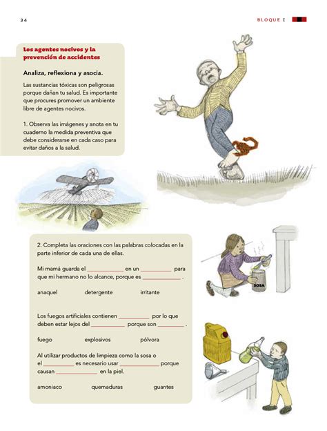 Ciencias Naturales Cuarto Grado P Gina De Libros