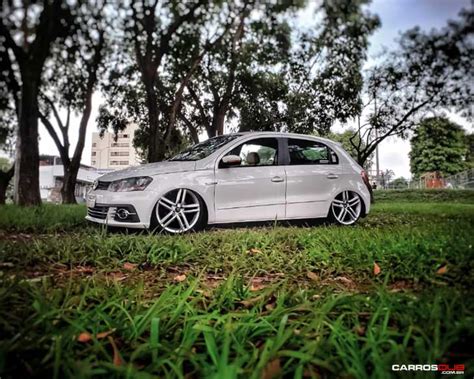 Gol G7 Rebaixado Rodas Volcano New Strong Aro 18