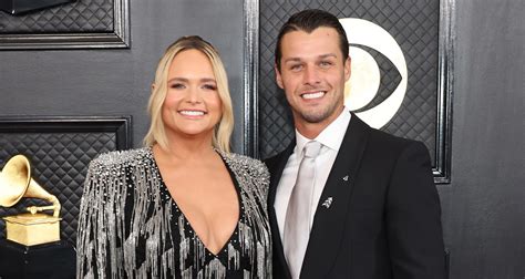 Miranda Lambert Gets Support From Husband Brendan McLoughlin At Grammys
