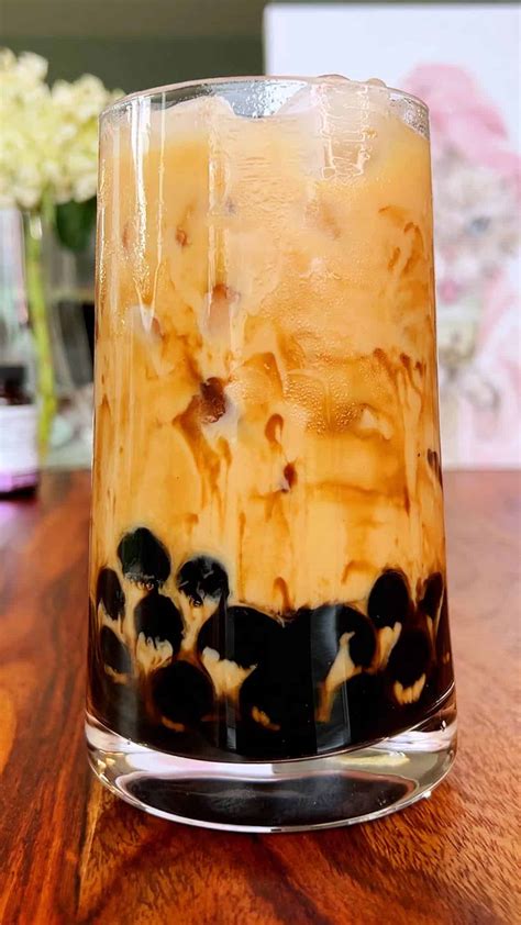 Brown Sugar Boba Tea Recipe How To Make Boba Milk Tea
